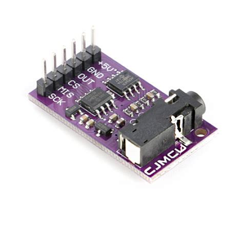 CJMCU 6701 GSR Skin Sensor Analog SPI Module