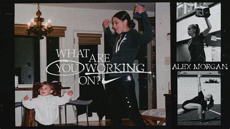 Alex Morgan Nike Ad