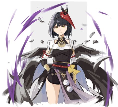 Sara Genshin Impact Kujou Sara Сара Genshin Impact Геншин