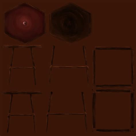 Craig Ratcliffe Photoshop Stool Texture