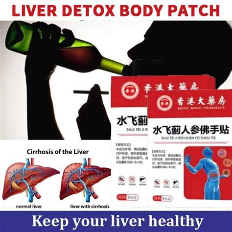 Supplementation Patch Liver Patch Regulate Liver Function Artichoke