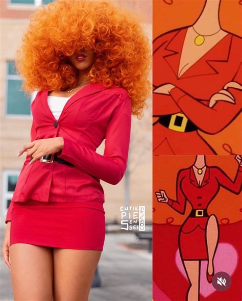 Punk Black Miss Bellum Cosplay Of The Powerpuff Girls By Facebook