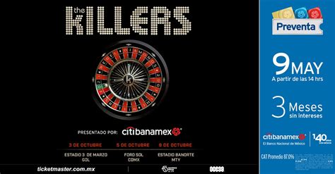 The Killers Regresa A México Para Celebrar 20 Años De Carrera