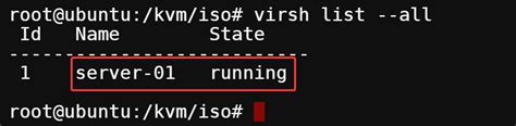 How To Use Virsh And Manage Linux Kvm