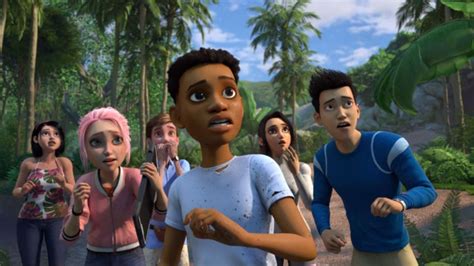 Jurassic World Camp Cretaceous Season 4 Release Date Renewal Otakukart
