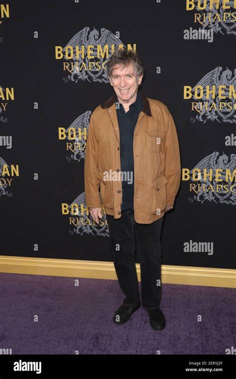 Kurt Loder During The Bohemian Rhapsody Special New York Screening