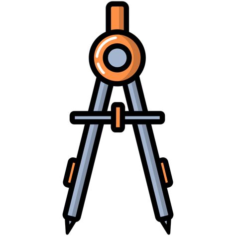 Geometry Math Compass Draw Icon Download On Iconfinder