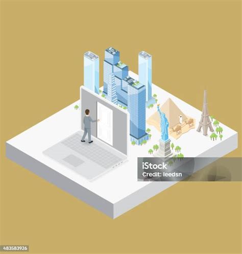 벡터 3d 평편 제품의 등각투영 인터넷 컨셉입니다 2015년에 대한 스톡 벡터 아트 및 기타 이미지 2015년 건강한 생활방식 교육 Istock