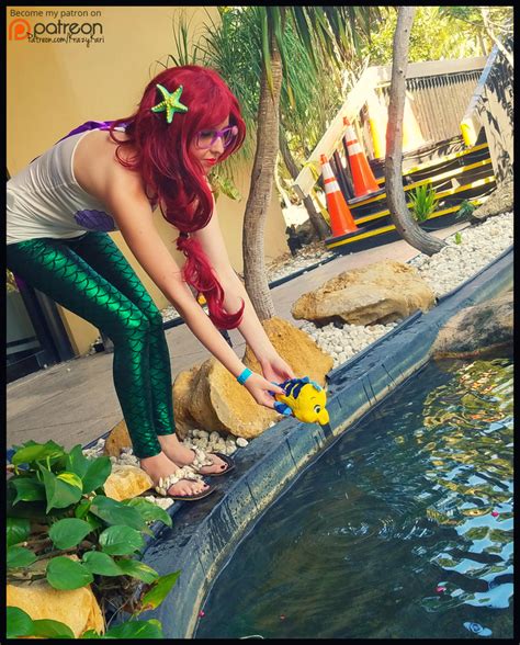 Into The Water Again You Go Hipster Ariel By Krazykari On Deviantart