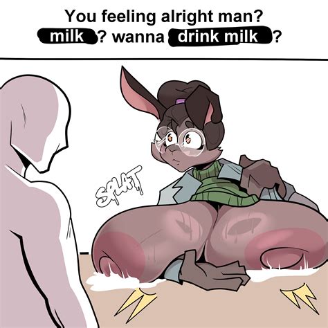 Rule 34 Asking Another Big Breasts Bodily Fluids Boobs Wanna Touch