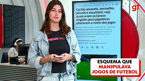 Vídeo Entenda como funcionava o esquema de manipulação dos resultados