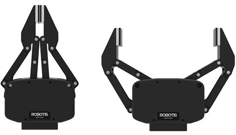Open Source Robots Robotis Hand Robotis