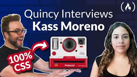 Css Artist Kass Moreno Talks Art And Code Freecodecamp Podcast 119