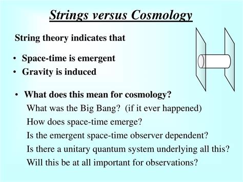 ppt emergent space time and and induced gravity powerpoint
