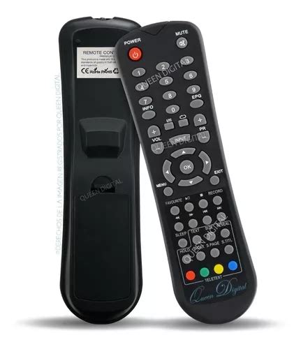 Control Remoto Para Lcd Tonomac Audinac Daewoo Led Tv Mismo Precio En