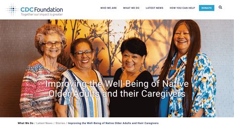 Improving The Well Being Of Native Older Adults And Their Caregivers