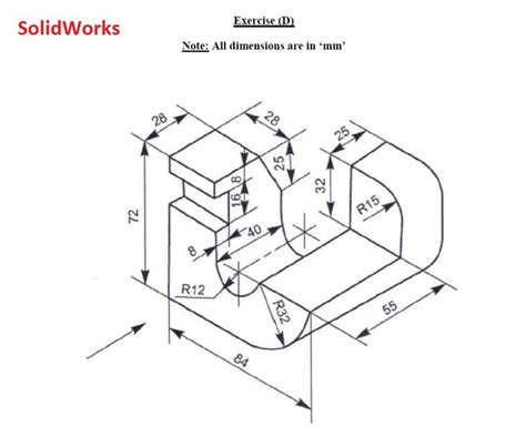 Solved Draw The Model Shown Below By Using Catia Assembly A 02B