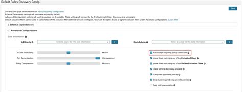 Cisco Secure Workload 用户指南 本地版本 3 8 在 Cisco Secure Workload 中管理策略