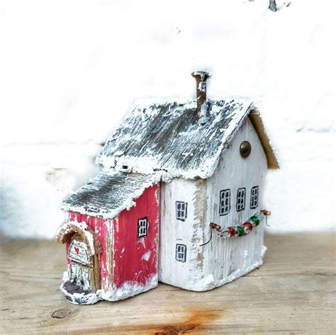 🌊driftwoodart Дрифтвуд🌊 On Instagram Зимние домики в норвежском стиле Даже один создаёт