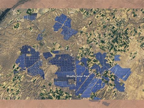 Worlds Largest Solar Park Is Bhadla Solar Park In Jodhpur Rajsthan It