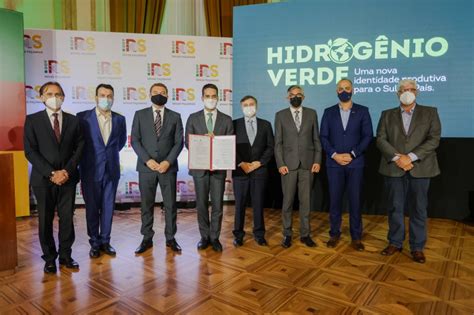 Estado Assina Memorando De Entendimento Para Produção De Hidrogênio Verde
