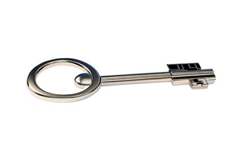 Unlocking Potential Key Symbol Front View Minimalist Design 53649382 Png