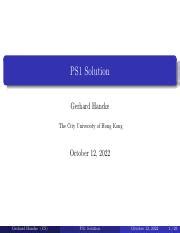 PS1 Solution Pdf PS1 Solution Gerhard Hancke The City University Of Hong Kong October 12 2022