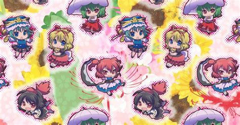 例大祭9コンテスト 花映塚！ 綾川あらのマンガ Pixiv