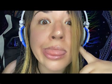 Asmr Lens Licking And Mouth Sounds Youtube