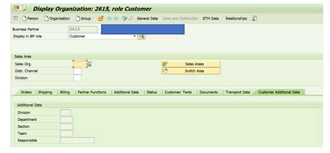Sap S4hana Bp Screen Enhancement With Custom Tab Sap Community