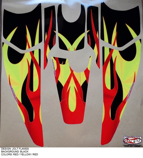 Brm Offroad Polaris Scrambler 250 Atv Graphics