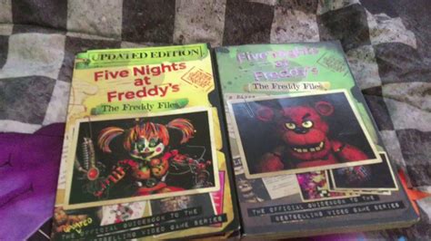 The Freddy files updated edition review! - YouTube