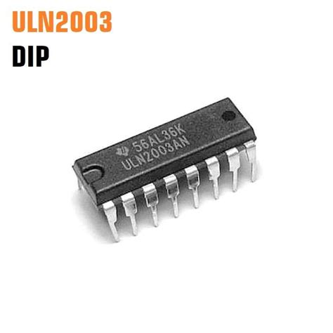 Ic Uln2003an Uln2003 Dip 16 7 Transistor Darlington Uln2003apg 2003 Shopee Philippines