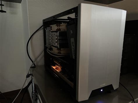 Ryzen 5800x8d Mini Itx Pc Build Benchmarks Album On Imgur