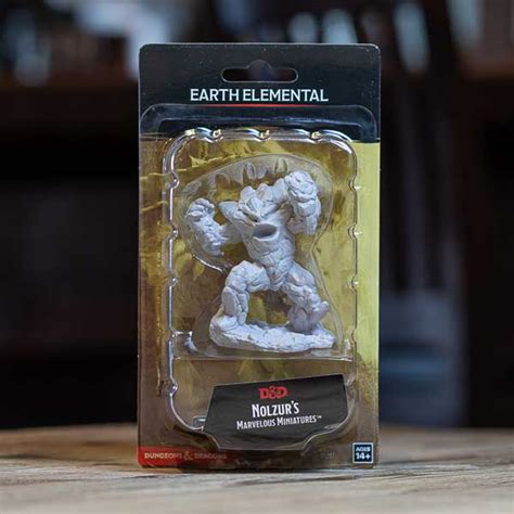 Mox Boarding House Dandd Nolzurs Marvelous Miniatures Earth Elemental
