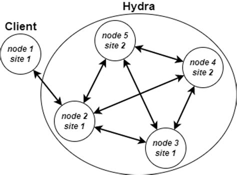 Fabric Topology Overview Of The Client And Hydra Nodes Download