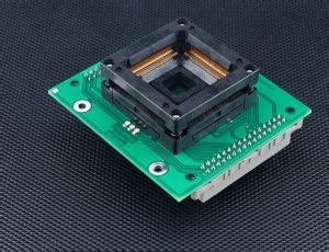 Ap Qfp Zif Tms Programming Programmer Module Socket Converter Package Qfp Elnec