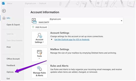 رفع مشکل نشان ندادن مخاطبین اوت لوک Outlook در ویندوز 11 اموزش تصویری