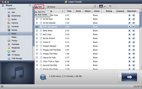 brief introduction to leawo itransfer for mac leawo itransfer for mac user guide
