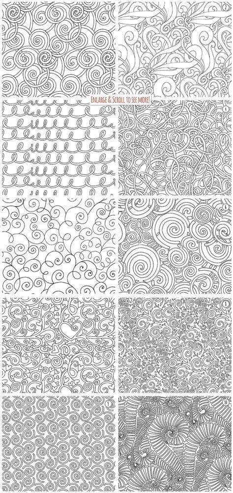 curly swirl repeat patterns repeating patterns pattern seamless