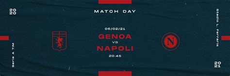 Genoa Napoli 2 1 Finale Live Match Pianetagenoa1893
