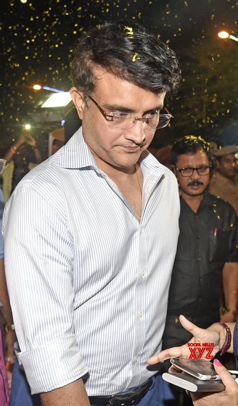 Kolkata Cab Felicitated Sourav Ganguly Gallery Social News Xyz
