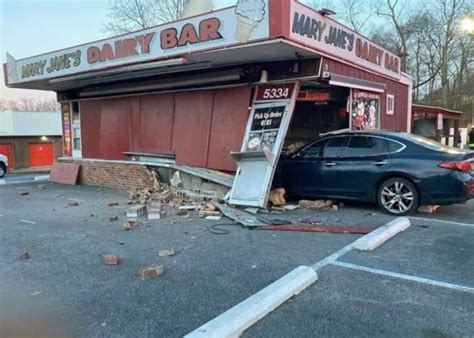 Poughkeepsie Woman Charged With Crashing Into Ice Cream Stand Mid