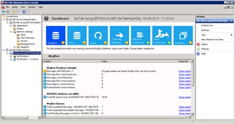 Biztalk Health Monitor A Biztalk Monitoring Tool