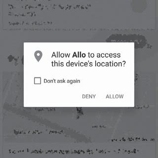 Runtime Permission Dialog Example Allo Application Is Asking For
