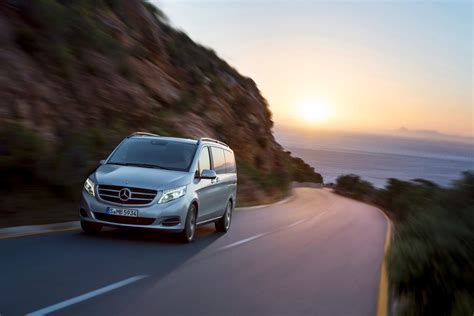 Mercedes Benz V Class W447 Officially Unveiled Mercedes Benz V Class