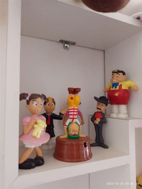 Miniaturas Turma Chaves Brinquedo Turma Do Chaves Usado Enjoei