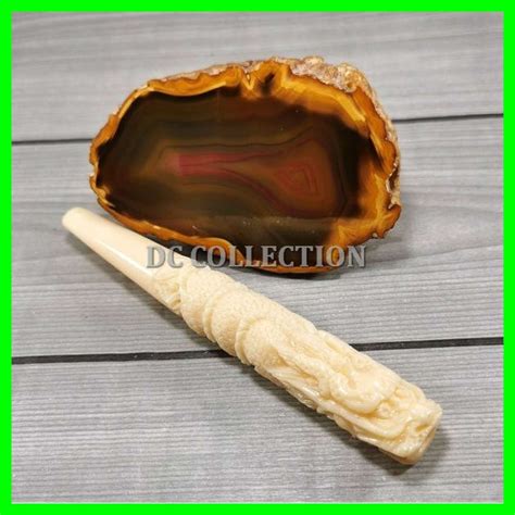 Jual Pipa Cangklong Once Tulang Sapi Motif Naga Rasa Gurih Dan Nikmat