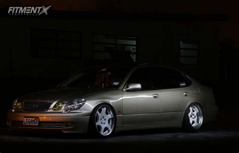1999 Lexus Gs300 Base With 19x105 Weds Bazreia And Bridgestone 235x35